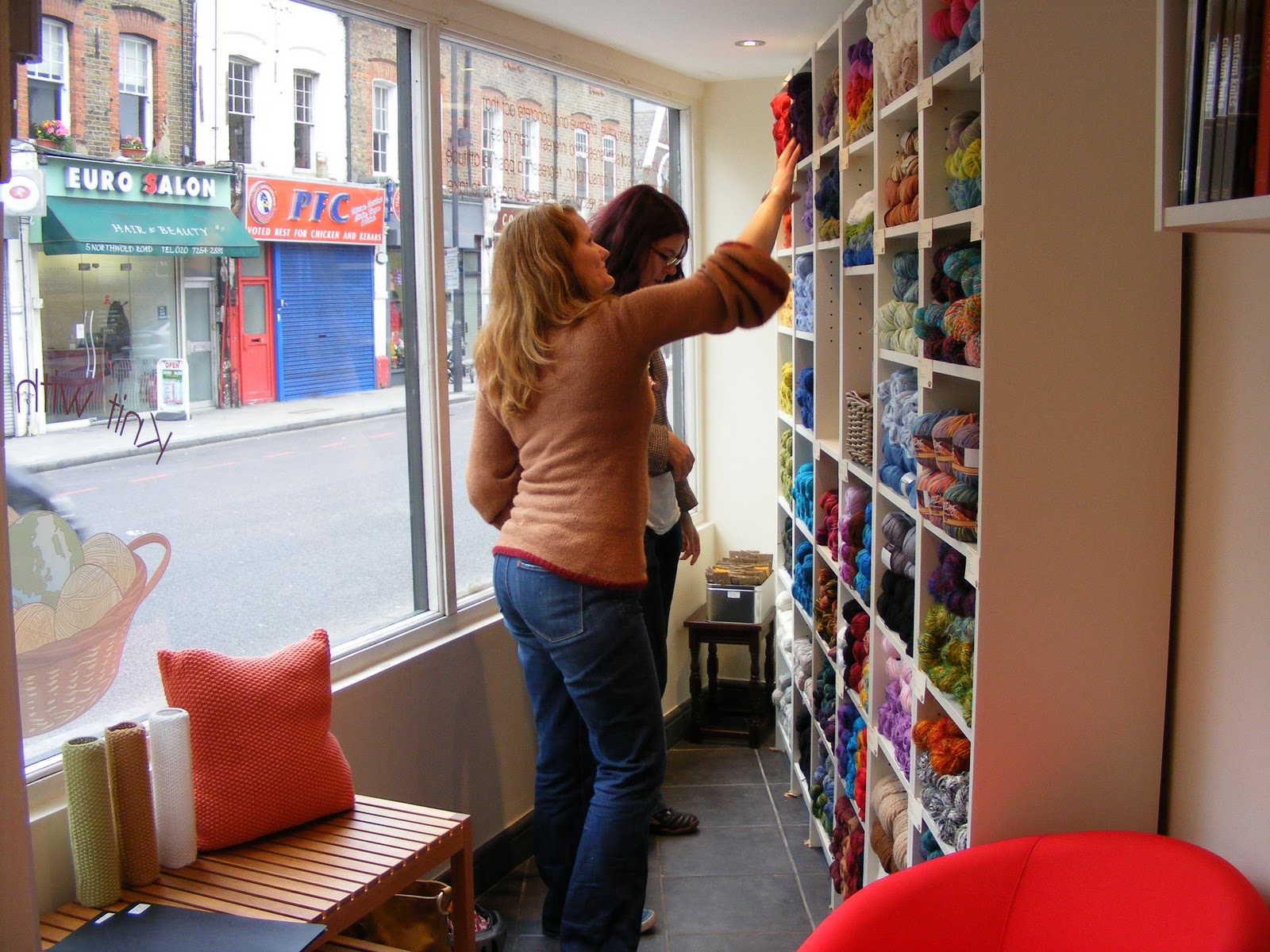 s t r i k k handknits: the cutest little wool shop in london