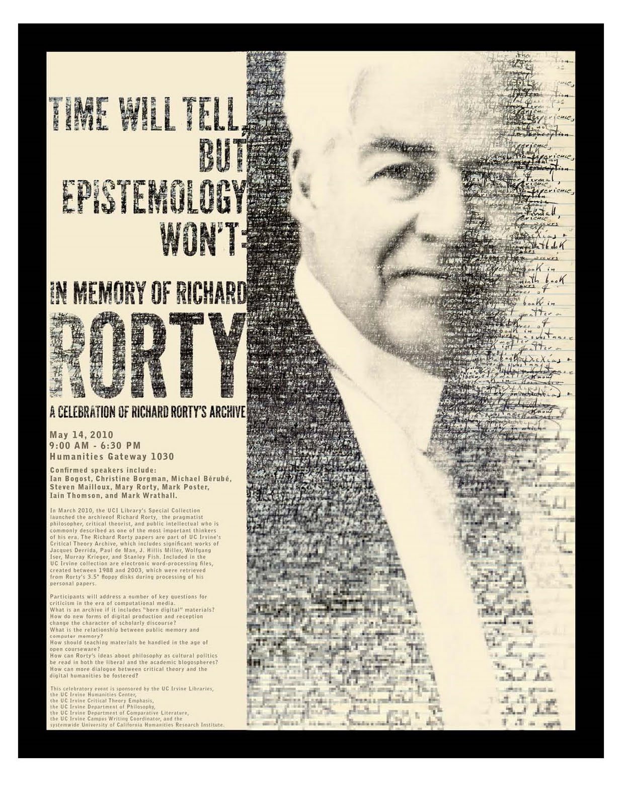 virtualpolitik: The Richard Rorty Archive Conference Website Goes Live