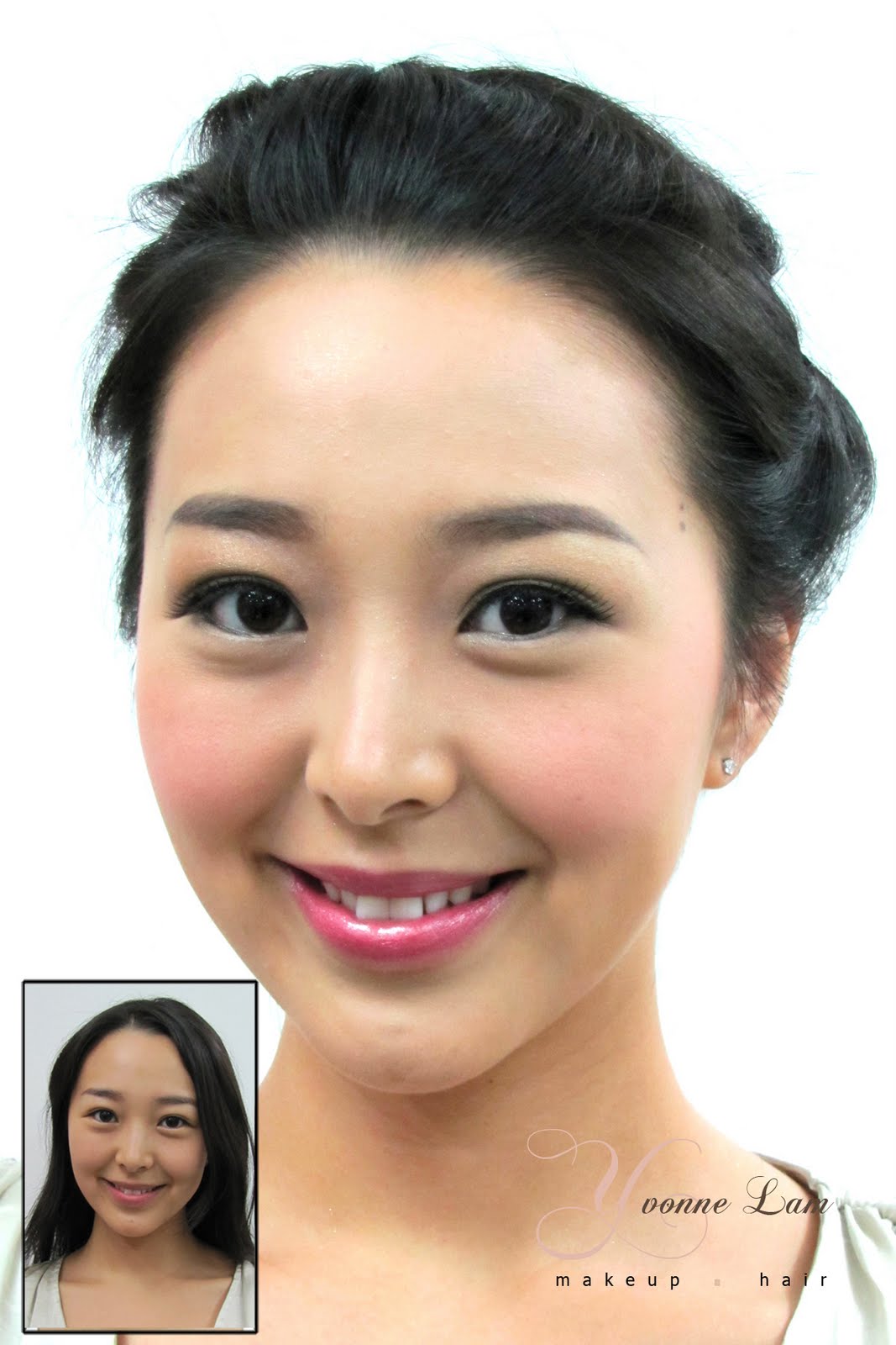 Yvonne Lam . Makeup Artist Singapore: Personal Makeover