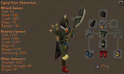 Runescape: dharok