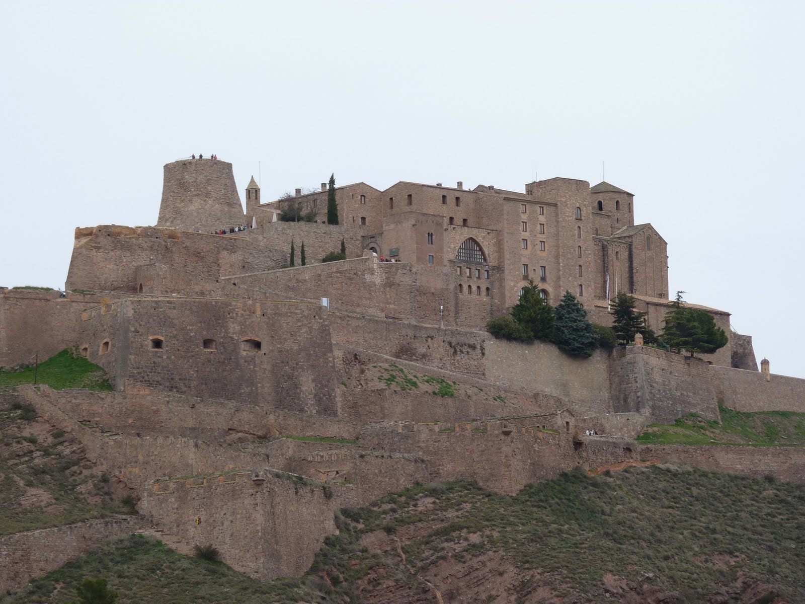 Enter: Cardona: minas de sal y el castillo