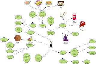 Food Groups: New and Improved Concept Map :)