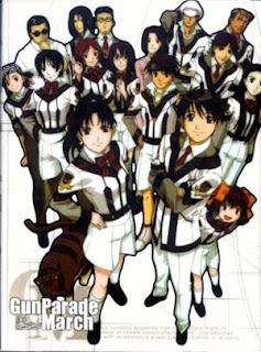 MANGA: Gunparade March