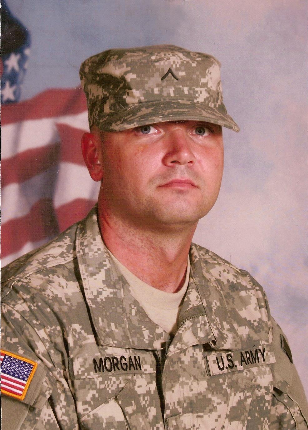 Morgan Mischief: November 11 - I am Thankful for Those That Have Given ...