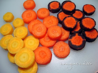 Én így főzök... a.k.a. Konyhatündér: Sárga (narancs, lila) répa