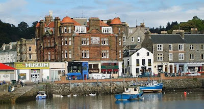 Scotland for the Senses: Stretching time in Oban
