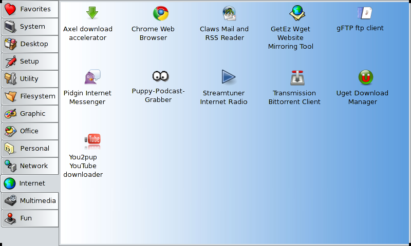 WegianWarrior's ramblings: PuppEee 4.3X RC2
