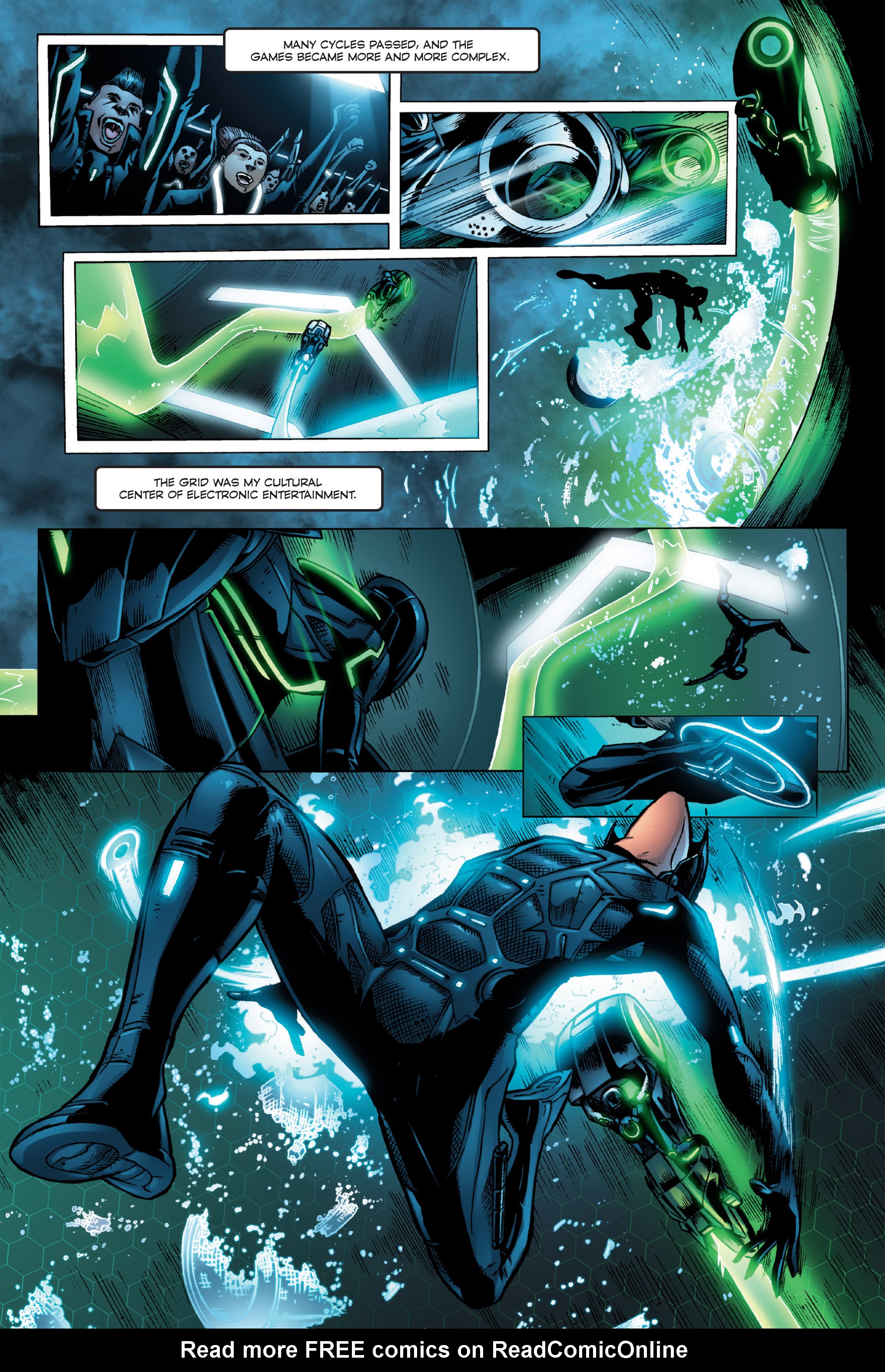 Read online TRON: Betrayal comic - Issue # TPB