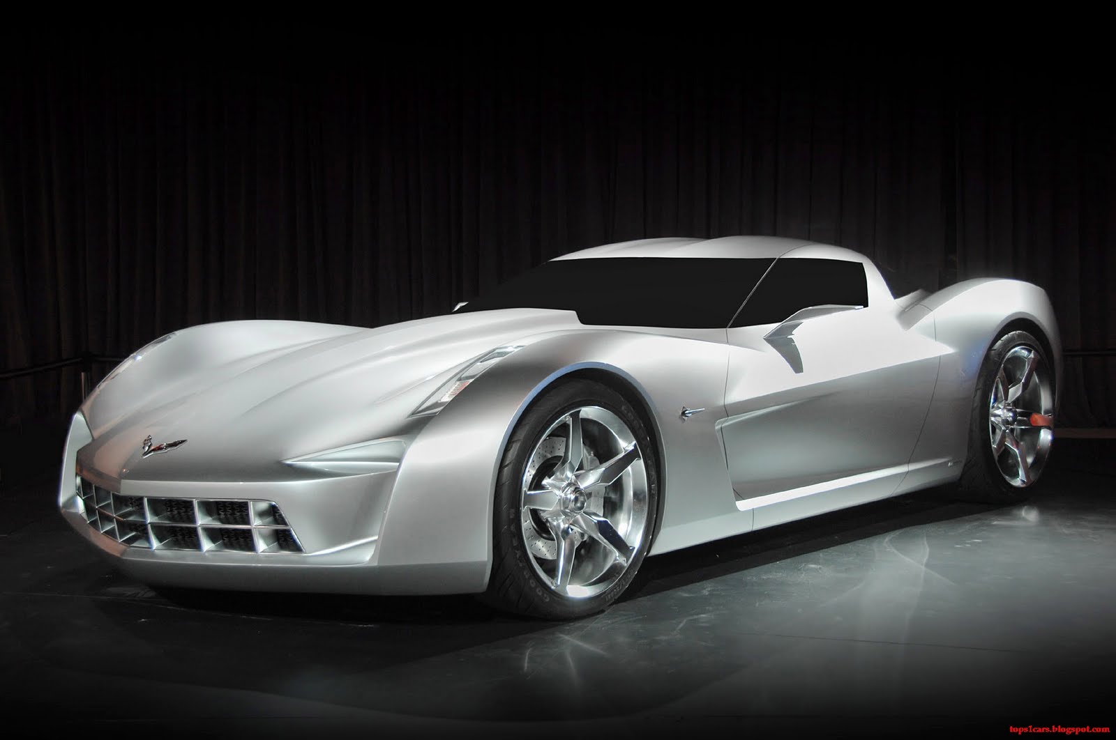 Speed Racing: Corvette Stingray Concept