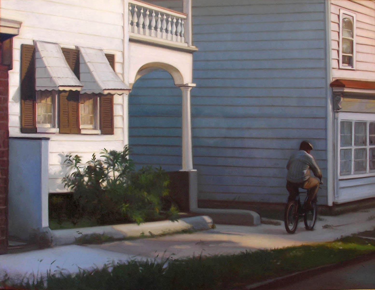 Brush Fires: Ye Olde Classmates: Gary Grier