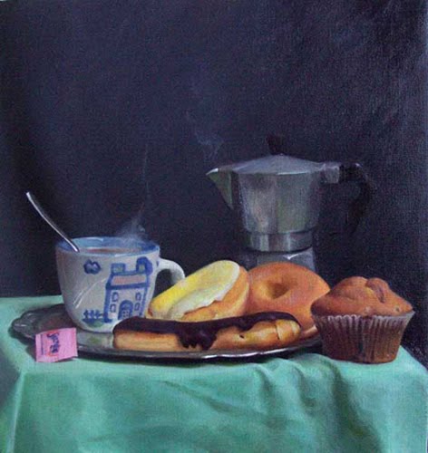 Brush Fires: Richard Luschek