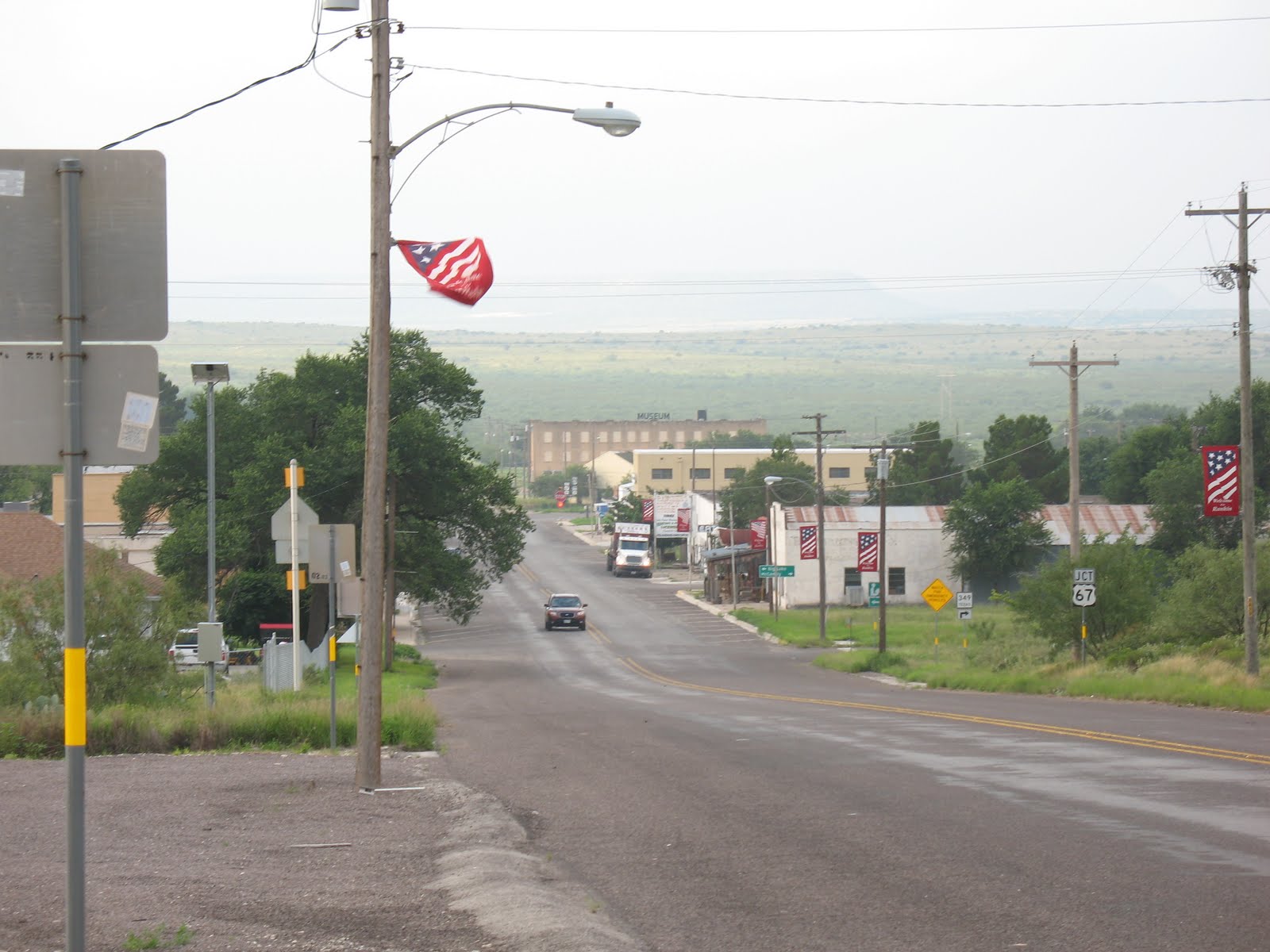 West Texas Sand Storm: So Long, Rankin--