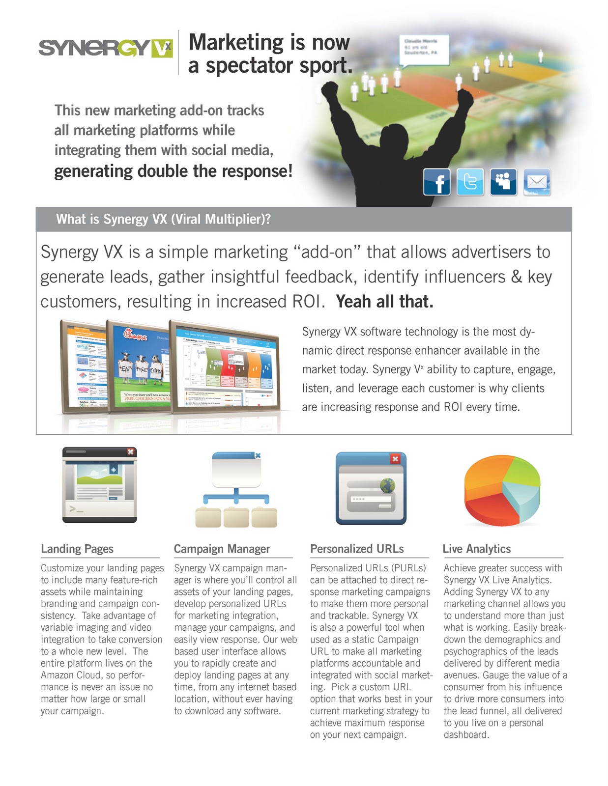 Synergy Says:: About Synergy Vx Software