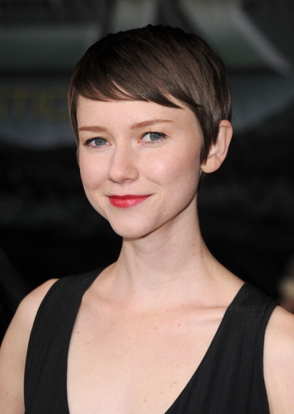 El Mundo de Crepusculo México: Valorie Curry en la premiere de "Faster"