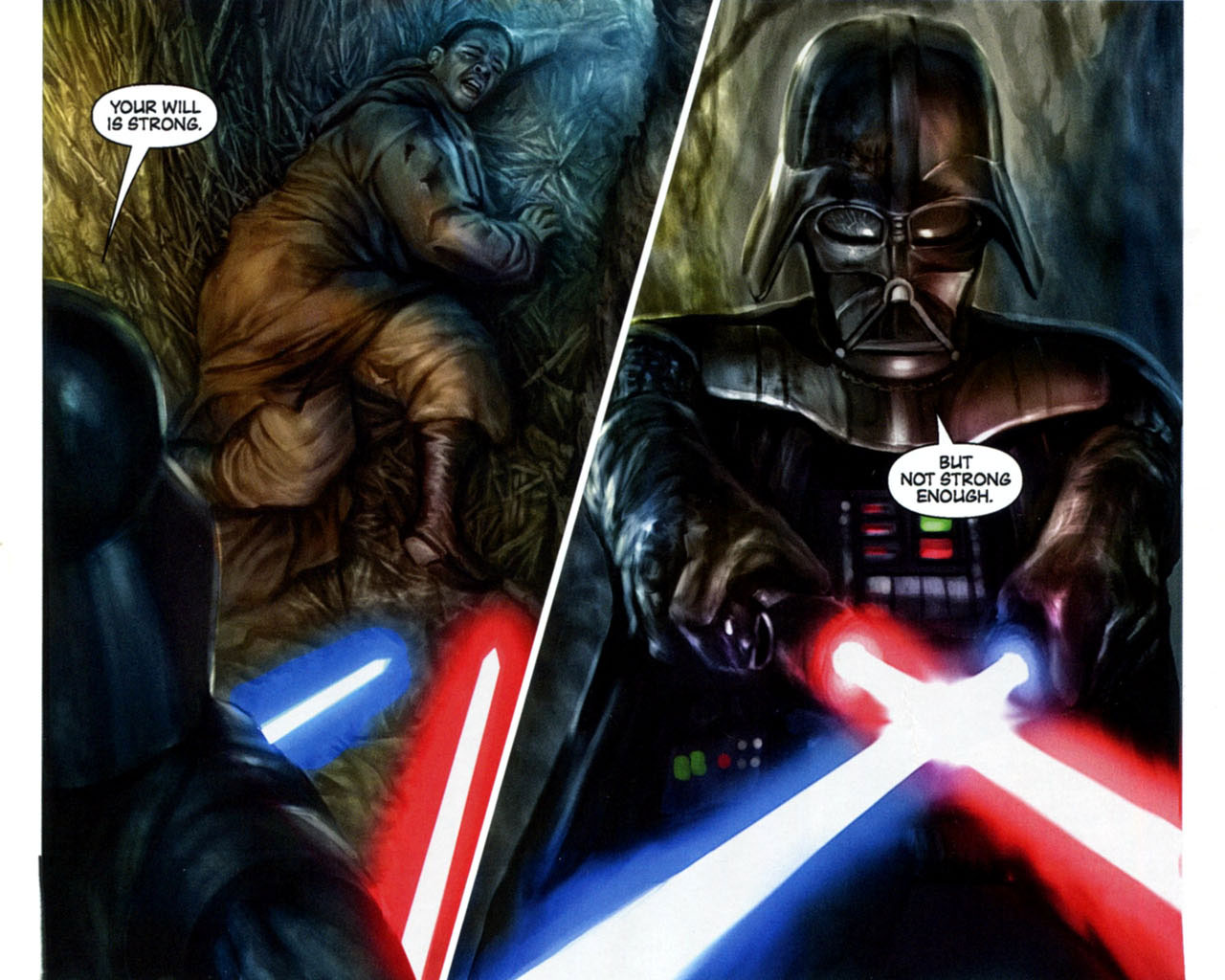 Heroes World Blog: Vader is a Badass!