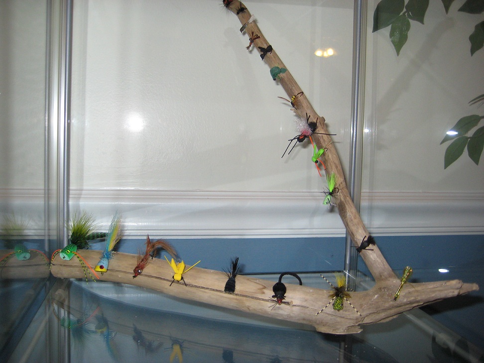Fly Fishing & Tying Obsessed: Display case