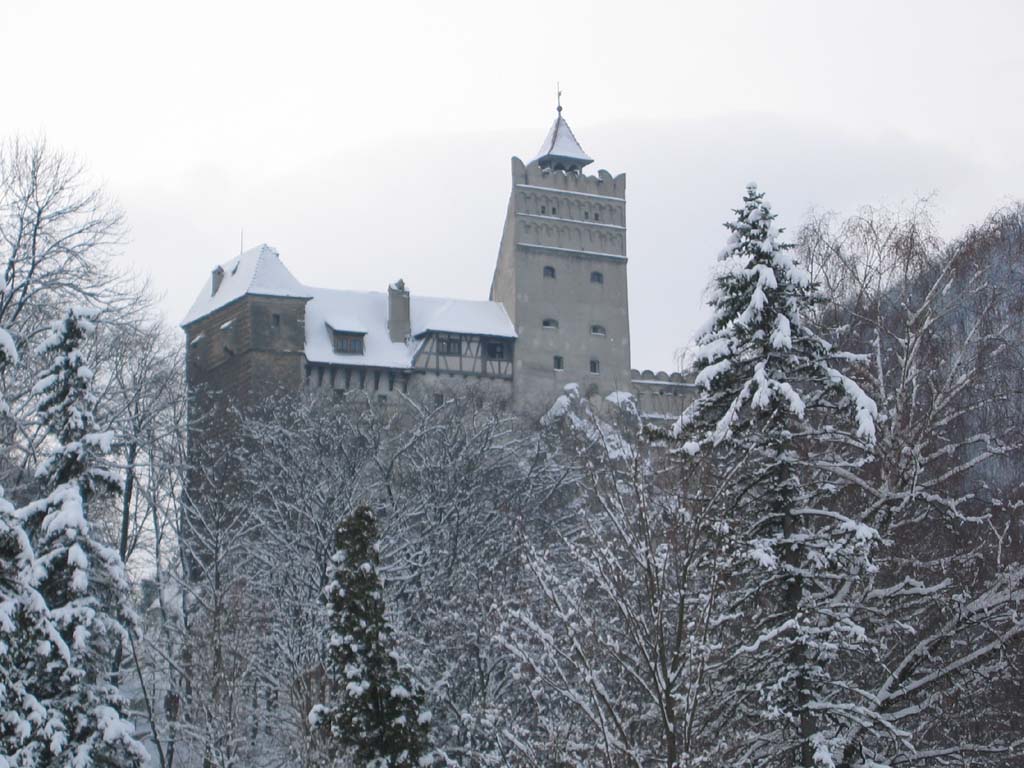 Shouting Into The Void: Scenery: Bran Castle