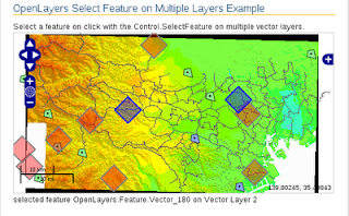 Debianでka-Mapのメモ プラスOpenLayers とGeoExt: OpenLayers 26 複数のレイヤで Feature を選択したときに色を変える