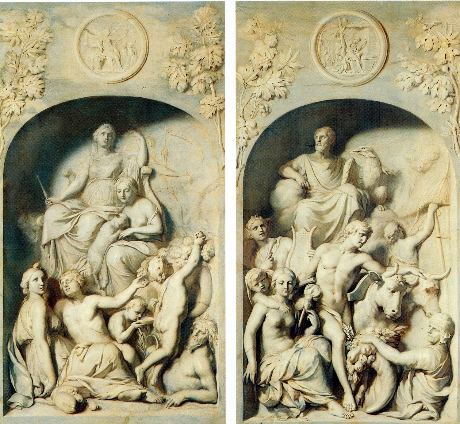 The essence of frenchness: L'art de la Grisaille