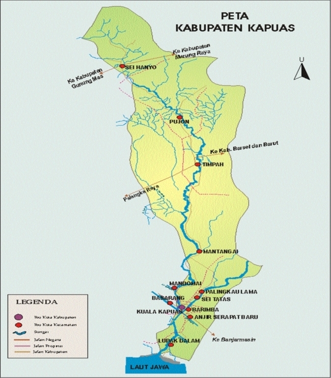 SHINDOKA KALTENG: Januari 2011