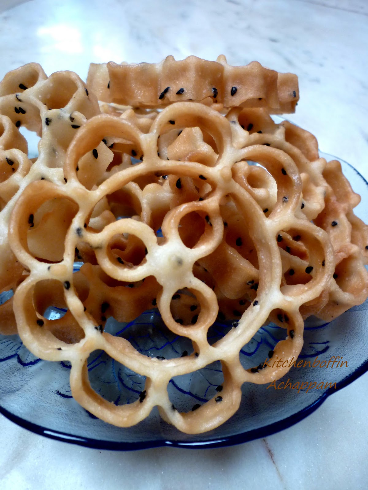 Kitchen Boffin: Achappam