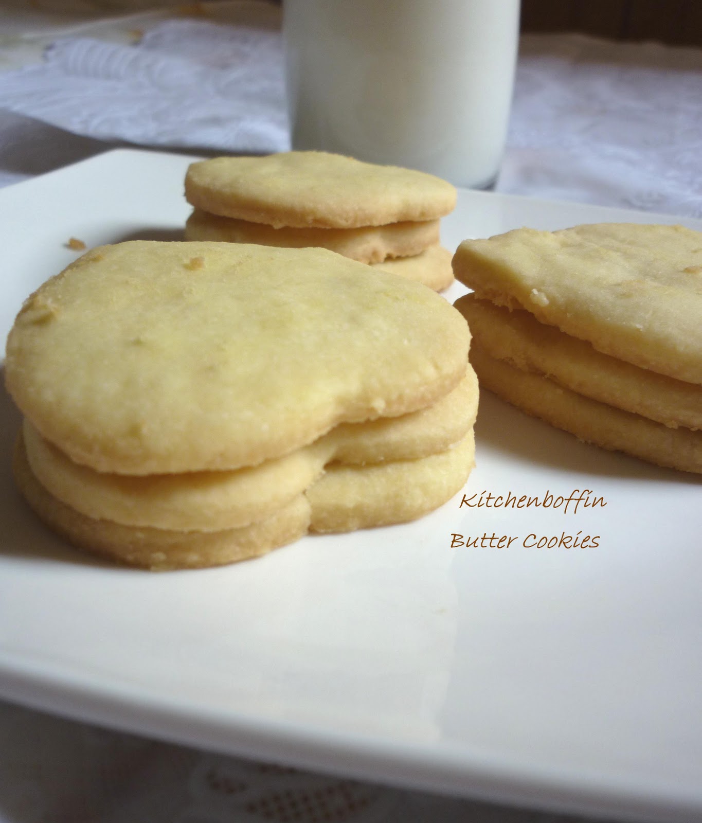 Kitchen Boffin: Butter Cookies