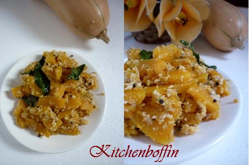 Kitchen Boffin: Mathan Thoran / Pumpkin Thoran and being Tagged