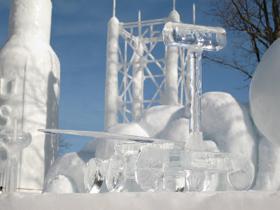 Three Syllables: Michigan Tech Winter Carnival