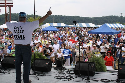 Kentucky Energy Forum: UPDATE: Photos from the Kentucky Coal Rally