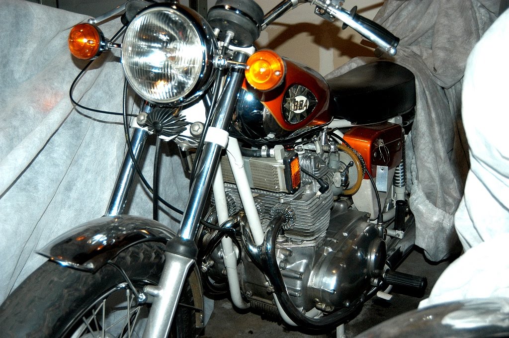 Joe Herman and Jay Peterson Motorcycle Tour 2010: A Visit With Gordon Razee