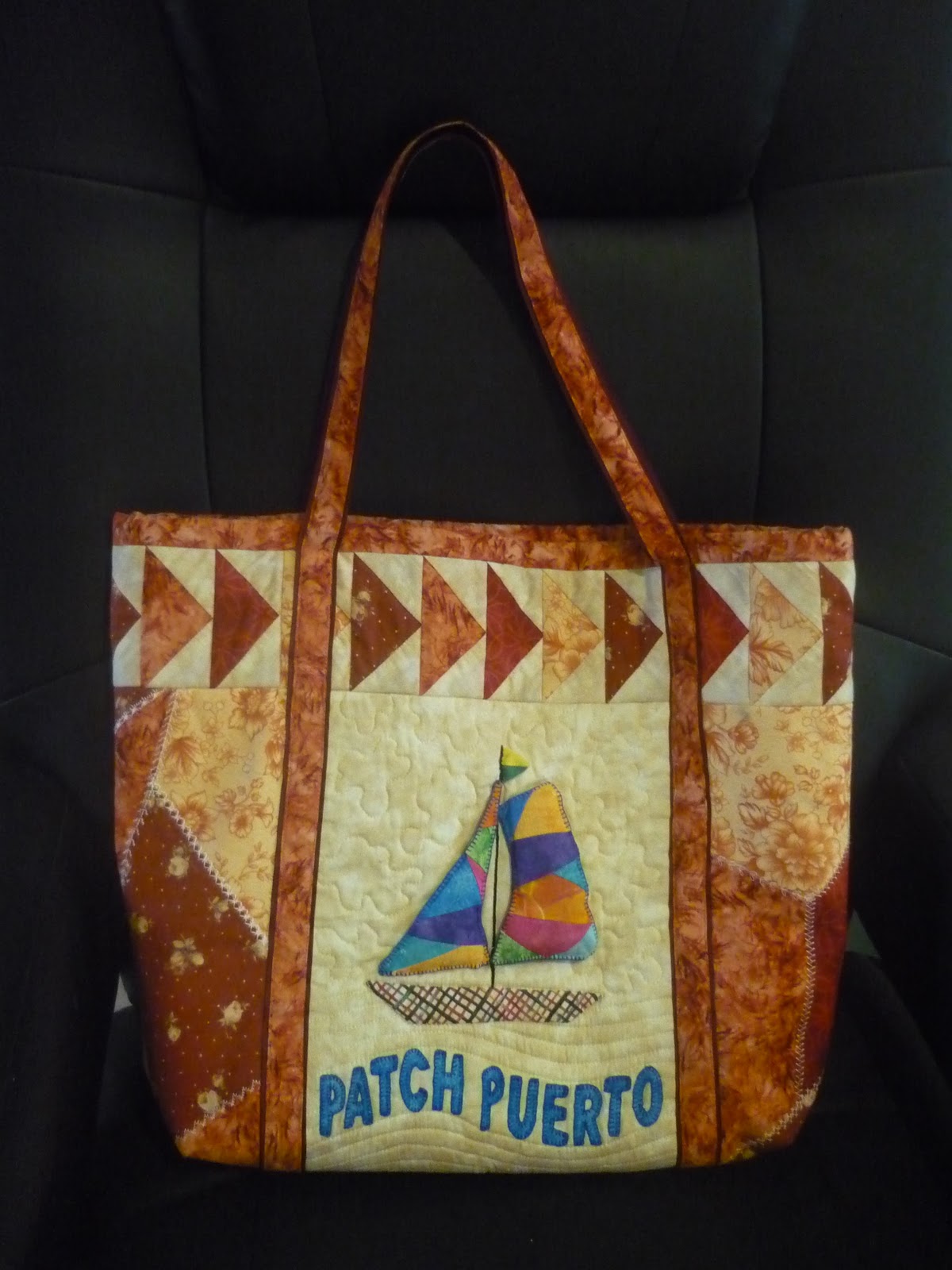 PATCHWORK PUERTO: BOLSOS