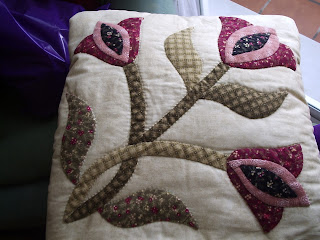 PATCHWORK PUERTO: COJINES