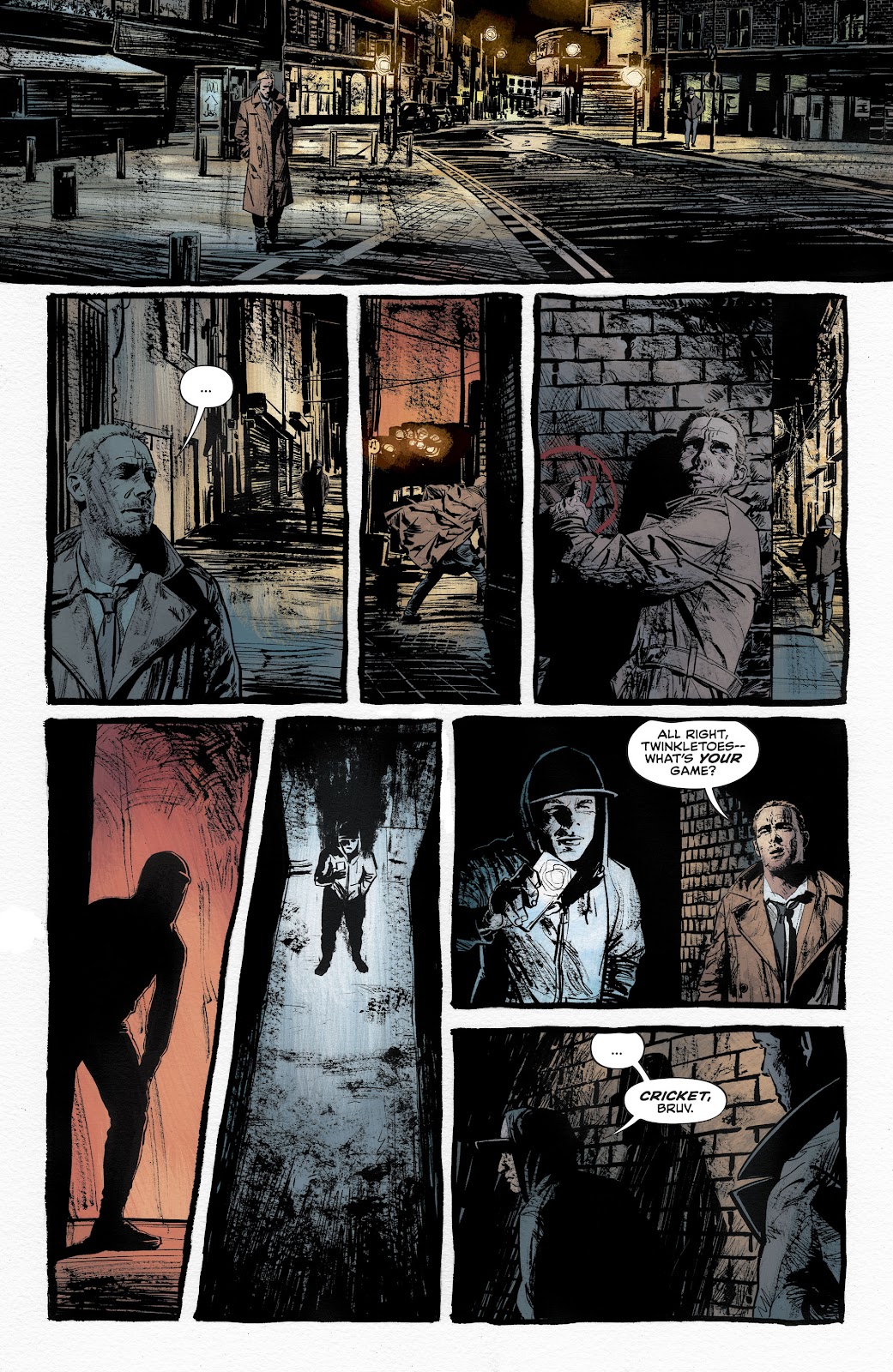 Read online John Constantine: Hellblazer comic - Issue #1