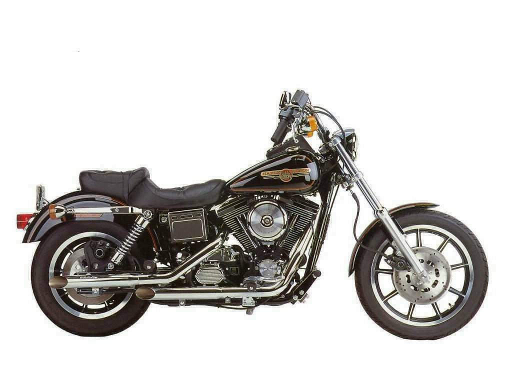CRAZYOILS: 1994 FXDL DYNA LOW RIDER RESTORATION