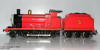 The Thomas Modeller: Bachmann James - Updated!