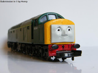 The Thomas Modeller: The Diesel/Class 40 - OO Gauge