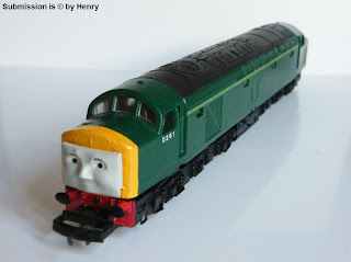 The Thomas Modeller: The Diesel/Class 40 - OO Gauge