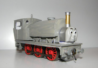 The Thomas Modeller: Stanley - Work In Progress Pt 3