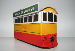 The Thomas Modeller: Flora the Steam Tram - OO Gauge!