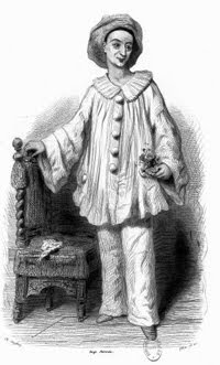 La commedia dell'arte: Pedrolino