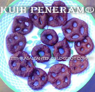 Rasa Seantero Dunia: Kuih Peneram (Telinga Keling)