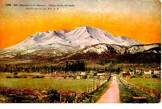 The Stranger Side of Sasquatch: Sasquatch Inside Mt. Shasta