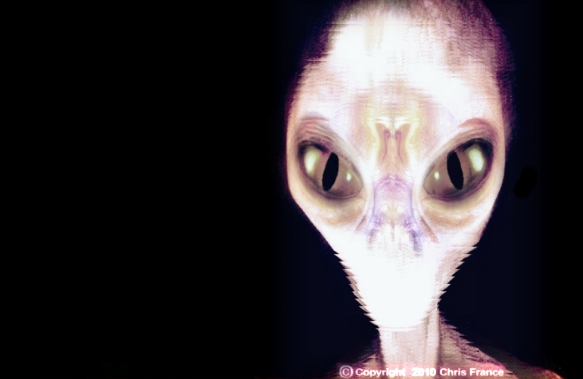 Alien Art Genre: Extraterrestrial Art by Chris France