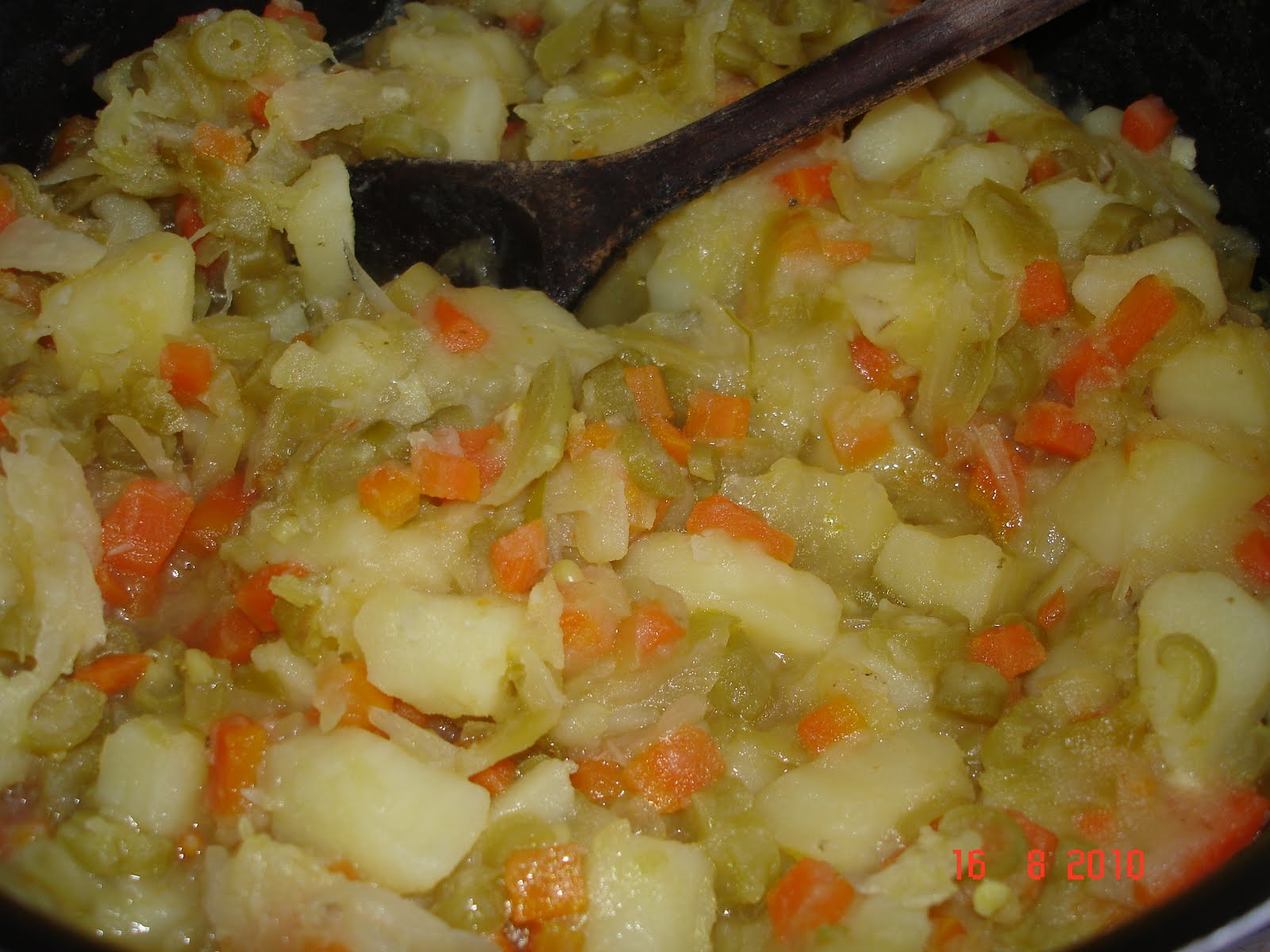 Toca das Receitas: REFOGADO DE LEGUMES