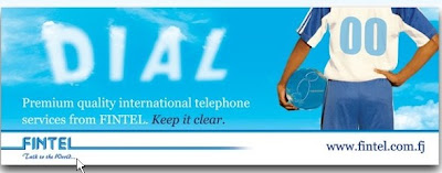 Stuck in Fiji M.U.D: Digicel's Fiji Splash.