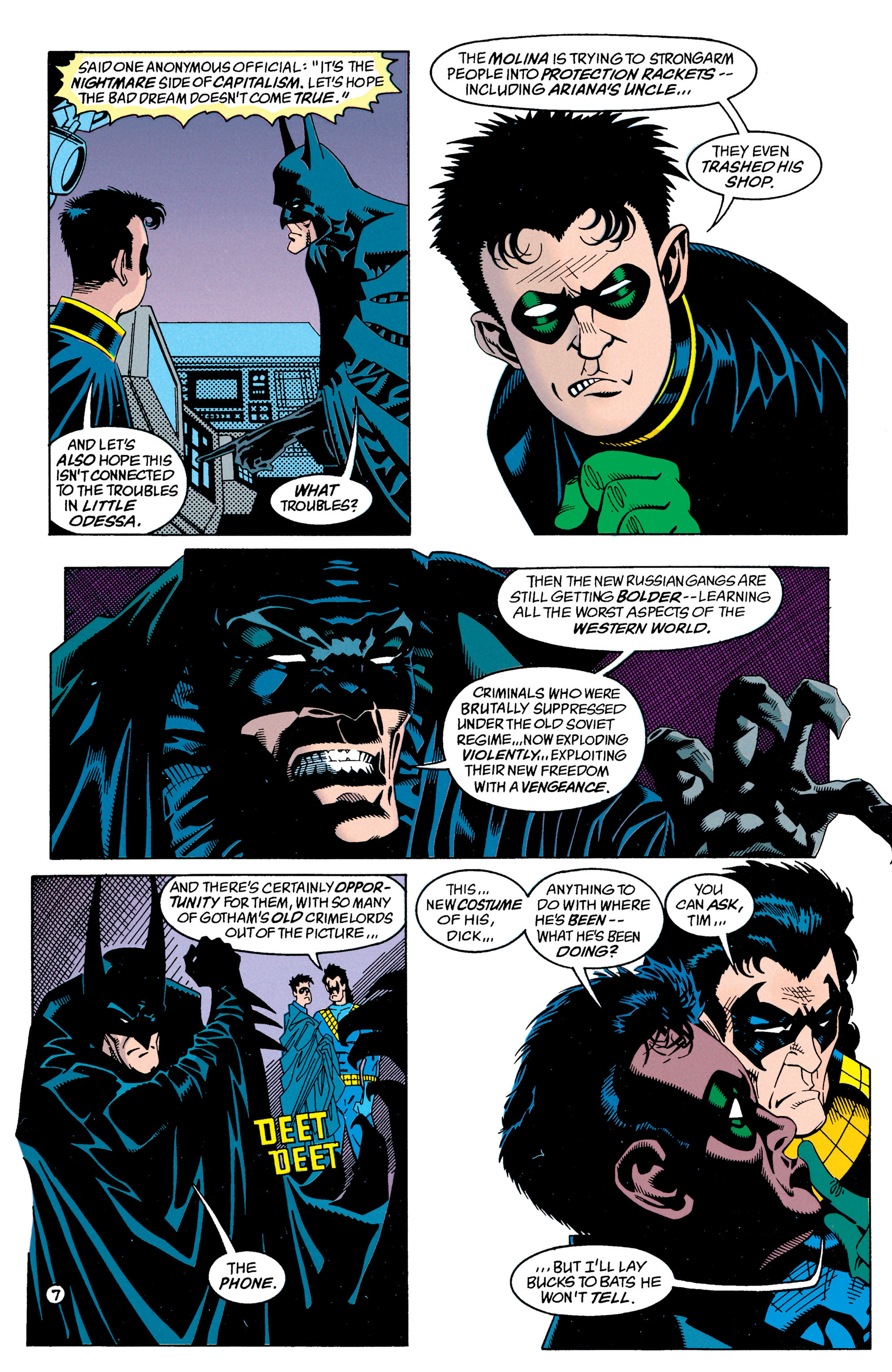 Read online Batman (1940) comic - Issue #515