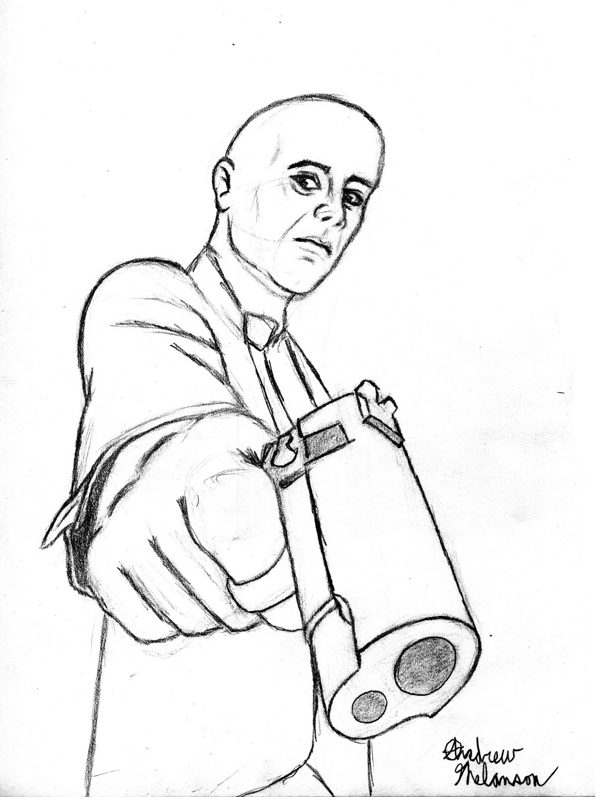 Tara's Drawing Jam: Hitmen/Bounty Hunters