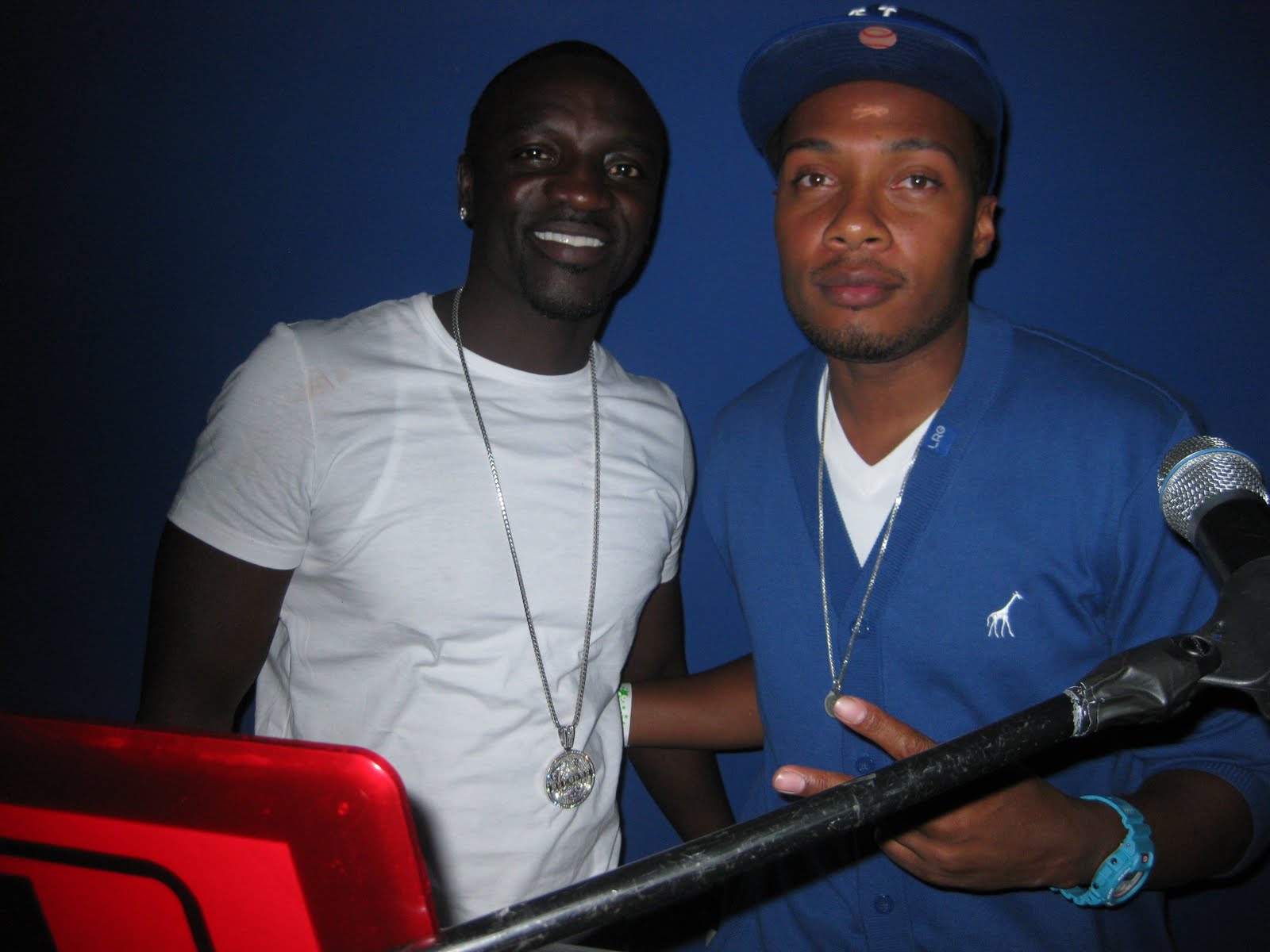 The Adventures of Not Being Famous: Akon Birthday Party in Atlanta