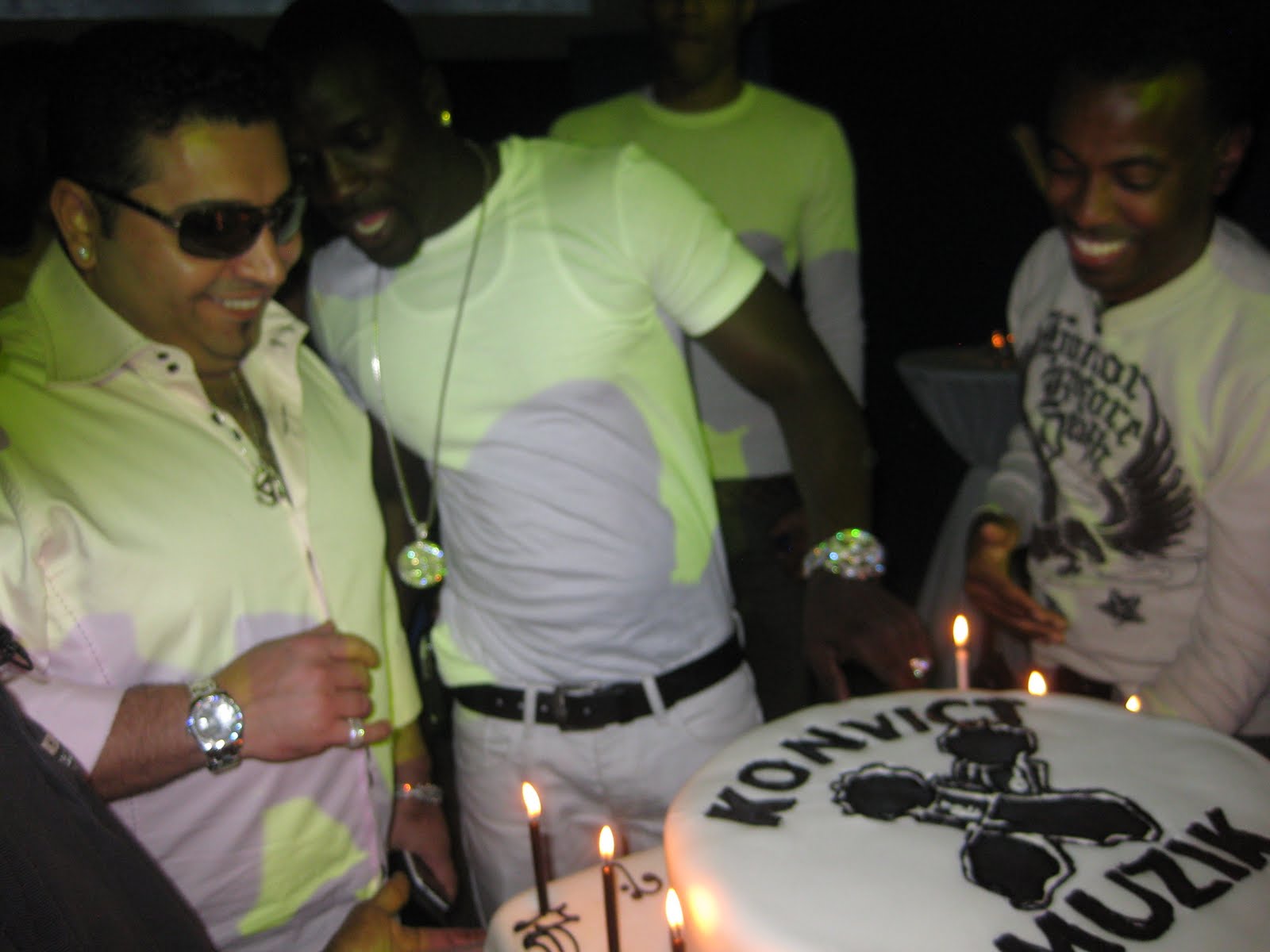 The Adventures of Not Being Famous: Akon Birthday Party in Atlanta