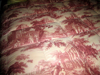 My Old Historic House: TOILE ( pronounced - "twahl" )